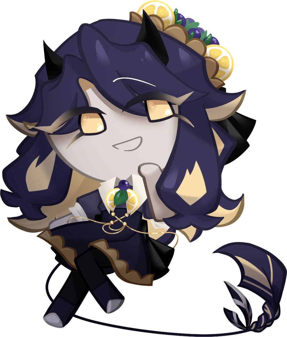 Blueberry Lemon Tart Cookie | Cookie Run: Kingdom OCs Wiki | Fandom