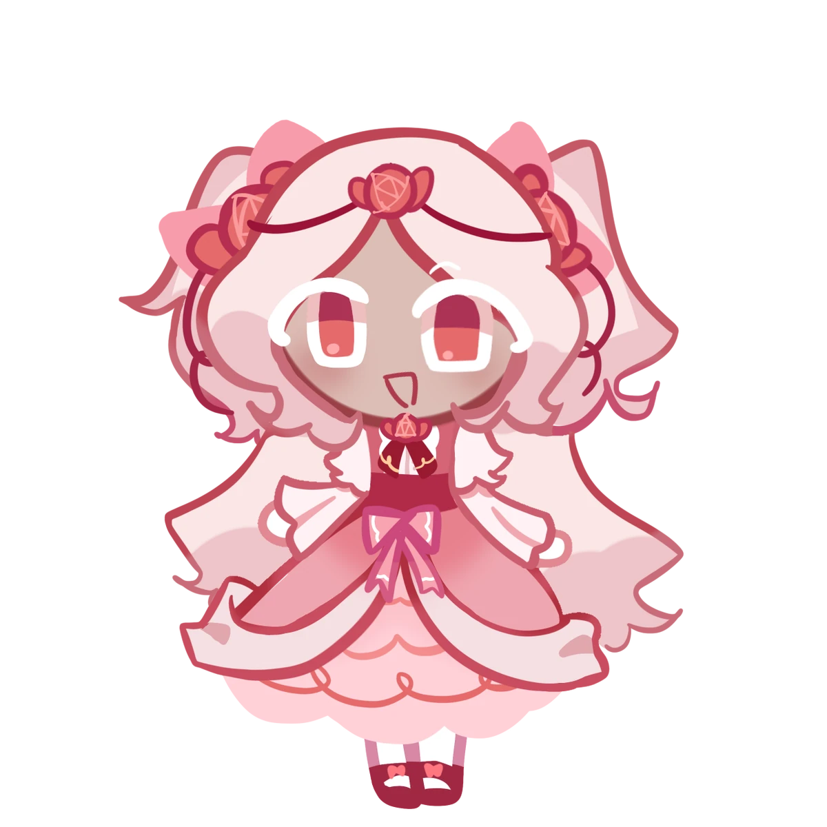 Rose Sugar Cookie | Cookie Run: Kingdom OCs Wiki | Fandom