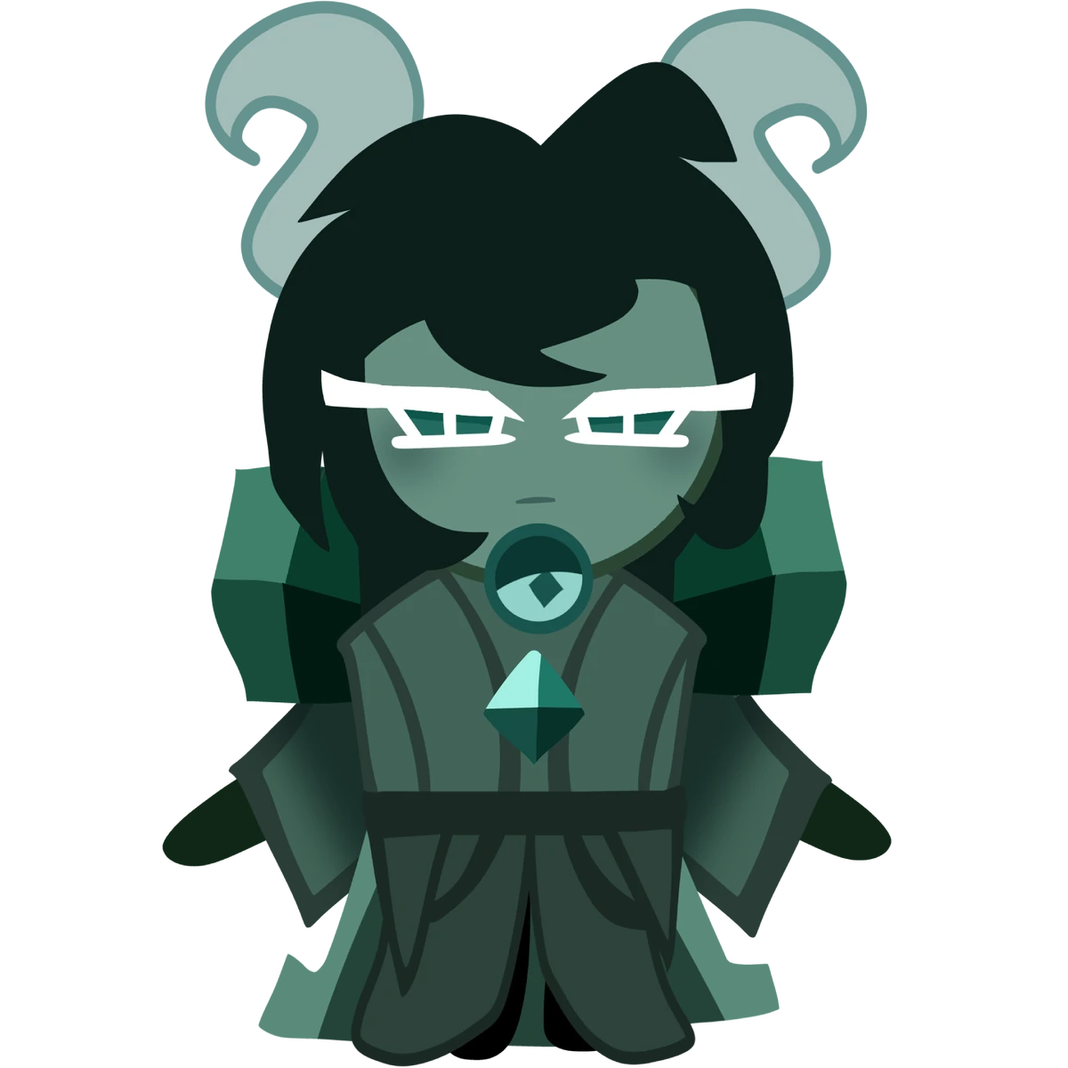 Cilantro Dragon Cookie | Cookie Run: Kingdom OCs Wiki | Fandom