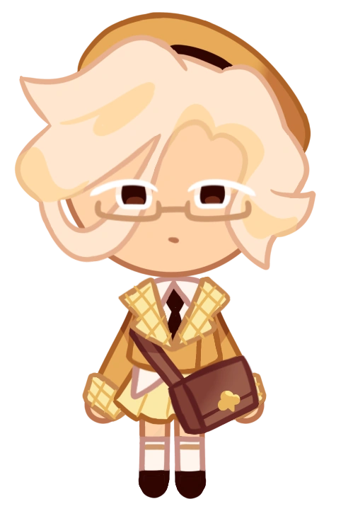 Cream Wafer Cookie | Cookie Run: Kingdom OCs Wiki | Fandom