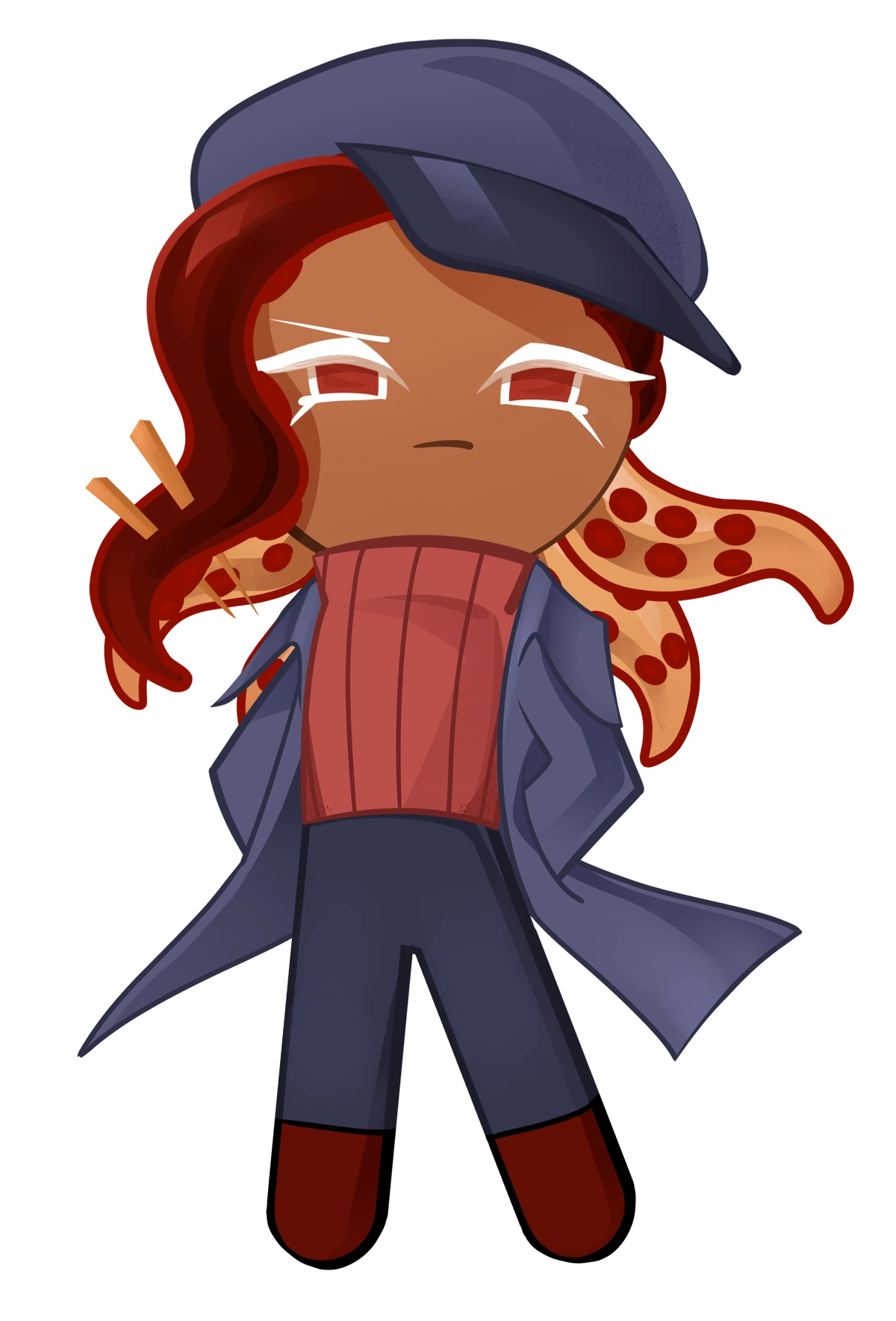Fried Octopus Cookie | Cookie Run: Kingdom OCs Wiki | Fandom
