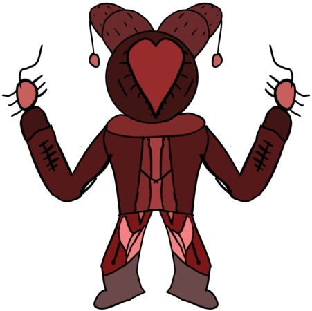 Jester Heart Cookie | Cookie Run: Kingdom OCs Wiki | Fandom