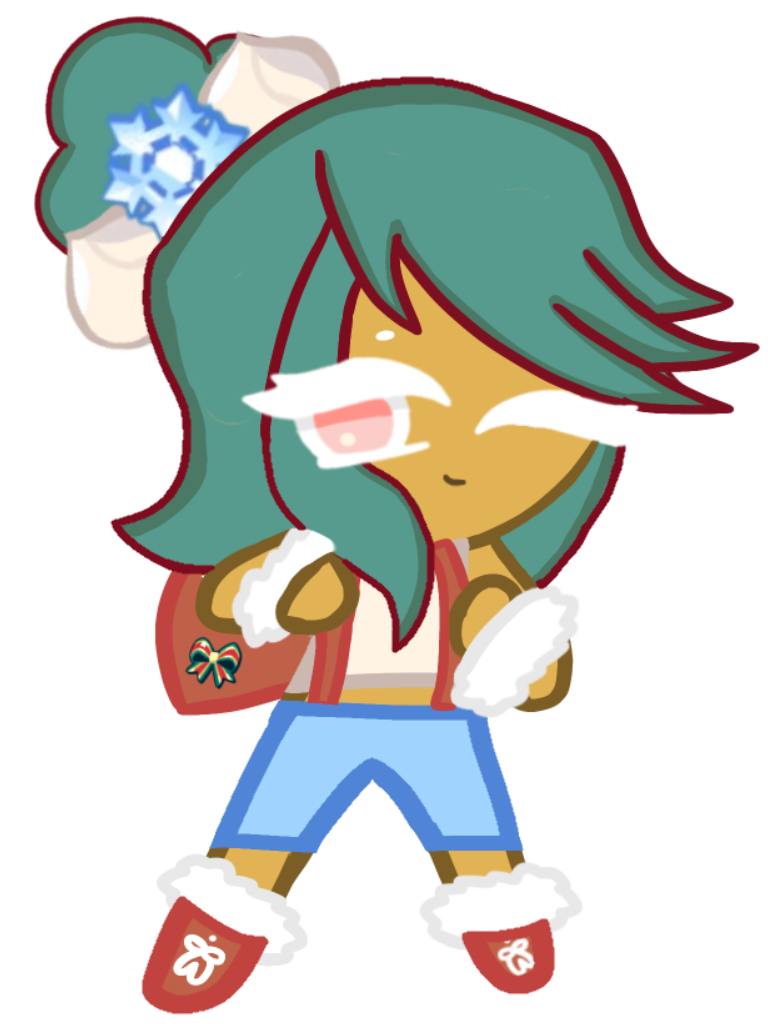 Snowflake Trifle Cookie | Cookie Run: Kingdom OCs Wiki | Fandom