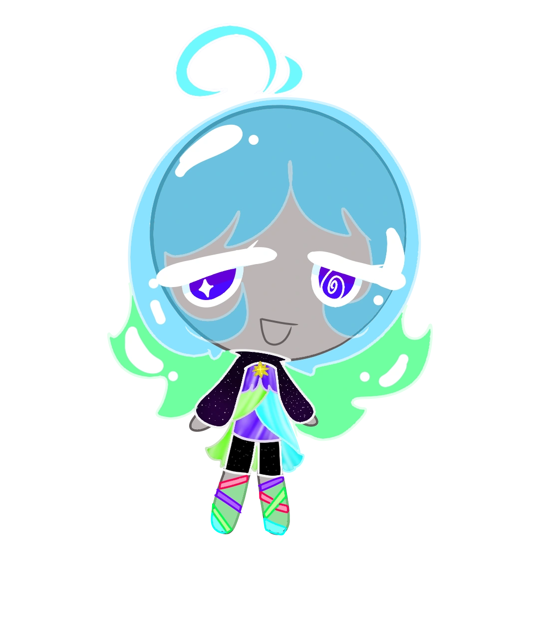 Astral Jelly Cookie | Cookie Run: Kingdom OCs Wiki | Fandom