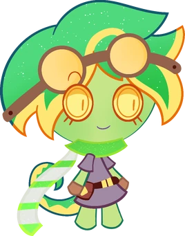 Sour Lizard Cookie | Cookie Run: Kingdom OCs Wiki | Fandom