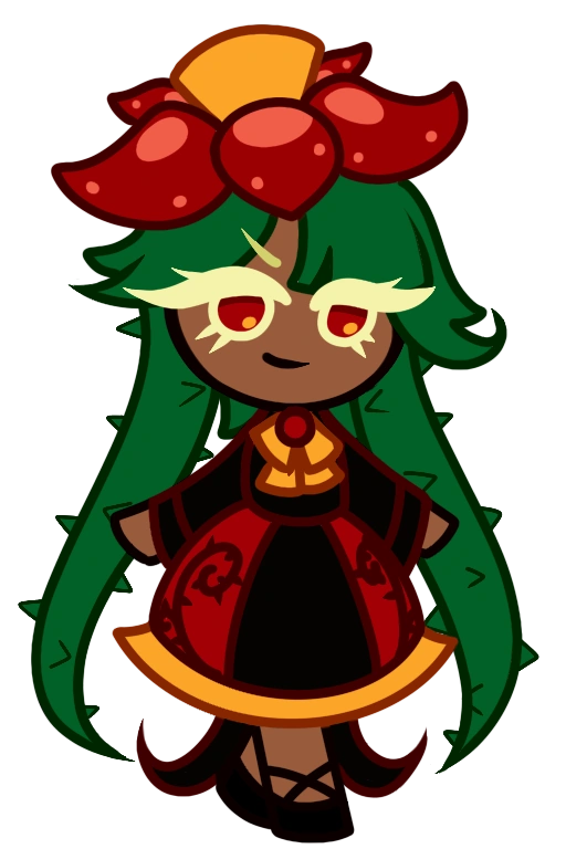 Rafflesia Vine Cookie | Cookie Run: Kingdom OCs Wiki | Fandom