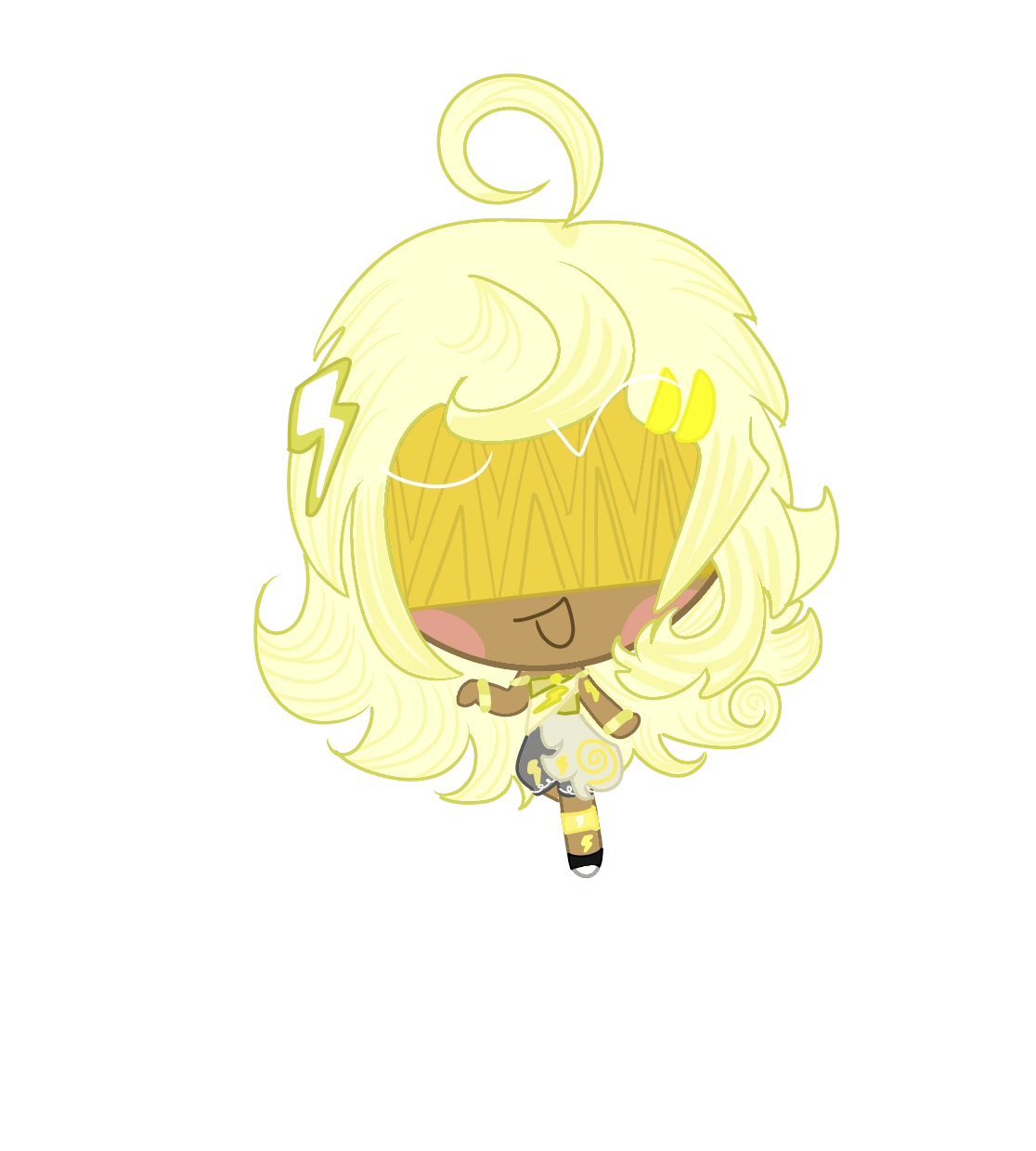 Electra Bolt Cookie | Cookie Run: Kingdom OCs Wiki | Fandom
