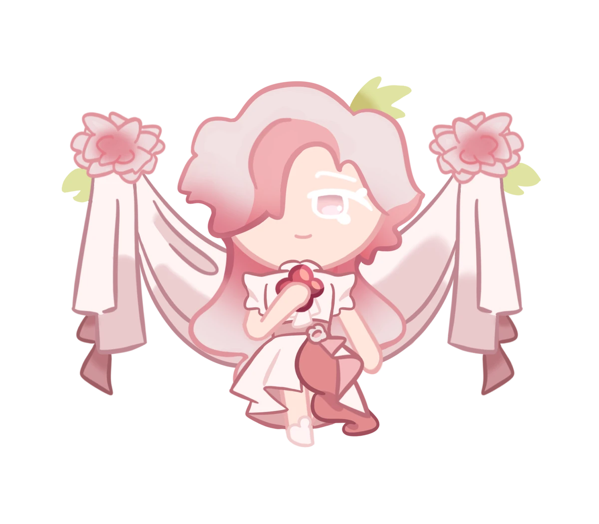 Light Carnation Cookie | Cookie Run: Kingdom OCs Wiki | Fandom