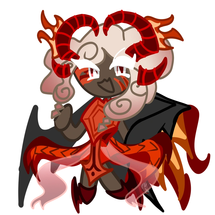 Mocha Swiss Roll Dragon Cookie's Costumes | Cookie Run: Kingdom OCs ...