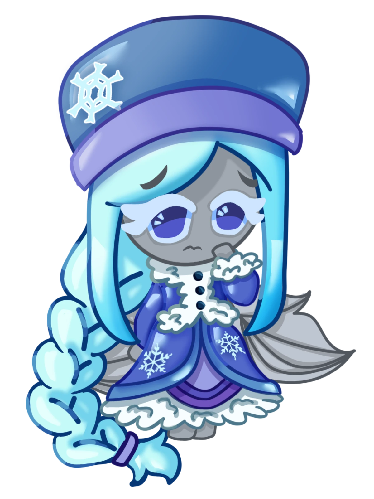 Snow Faerie Cookie | Cookie Run: Kingdom OCs Wiki | Fandom