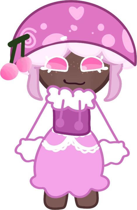 Cherry Mushroom Cookie | Cookie Run: Kingdom OCs Wiki | Fandom