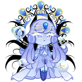 Luminescent Water Cookie | Cookie Run: Kingdom OCs Wiki | Fandom