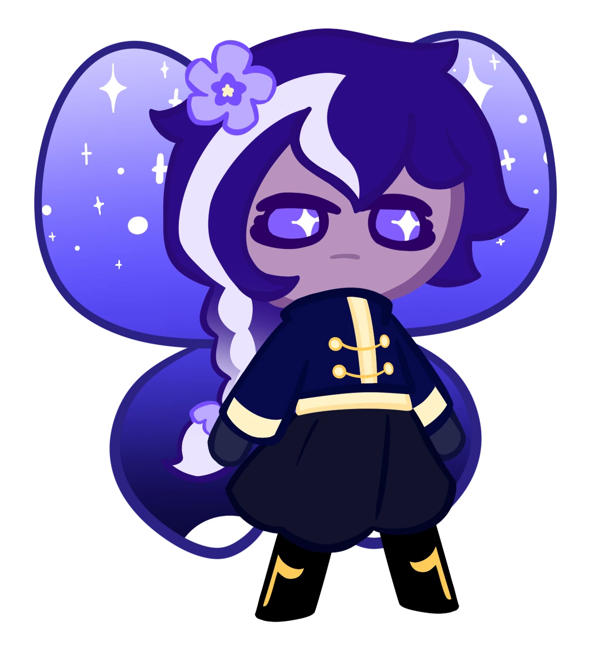 Periwinkle Cookie | Cookie Run: Kingdom OCs Wiki | Fandom