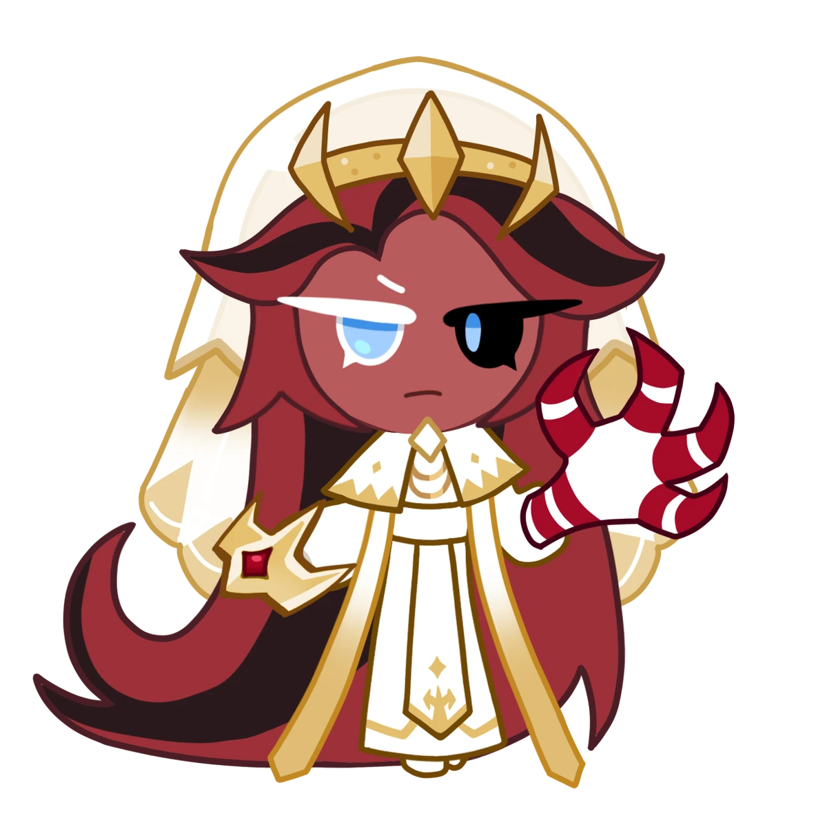 Red Pastry Cookie | Cookie Run: Kingdom OCs Wiki | Fandom