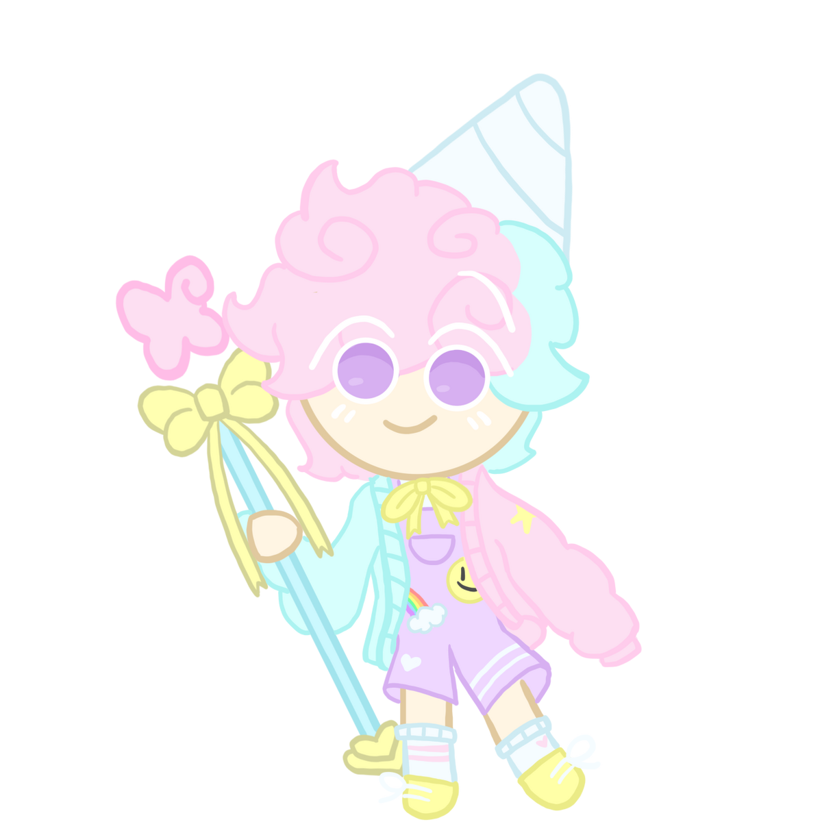 Cotton Candy Sugar Cookiegallery Cookie Run Kingdom Ocs Wiki Fandom