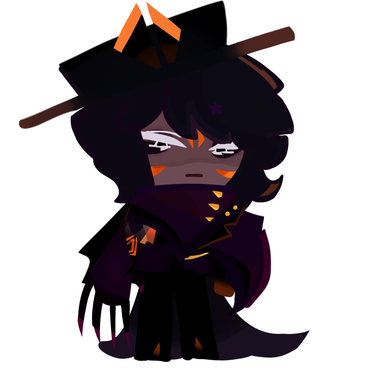 Melted Obsidian Cookie | Cookie Run: Kingdom OCs Wiki | Fandom