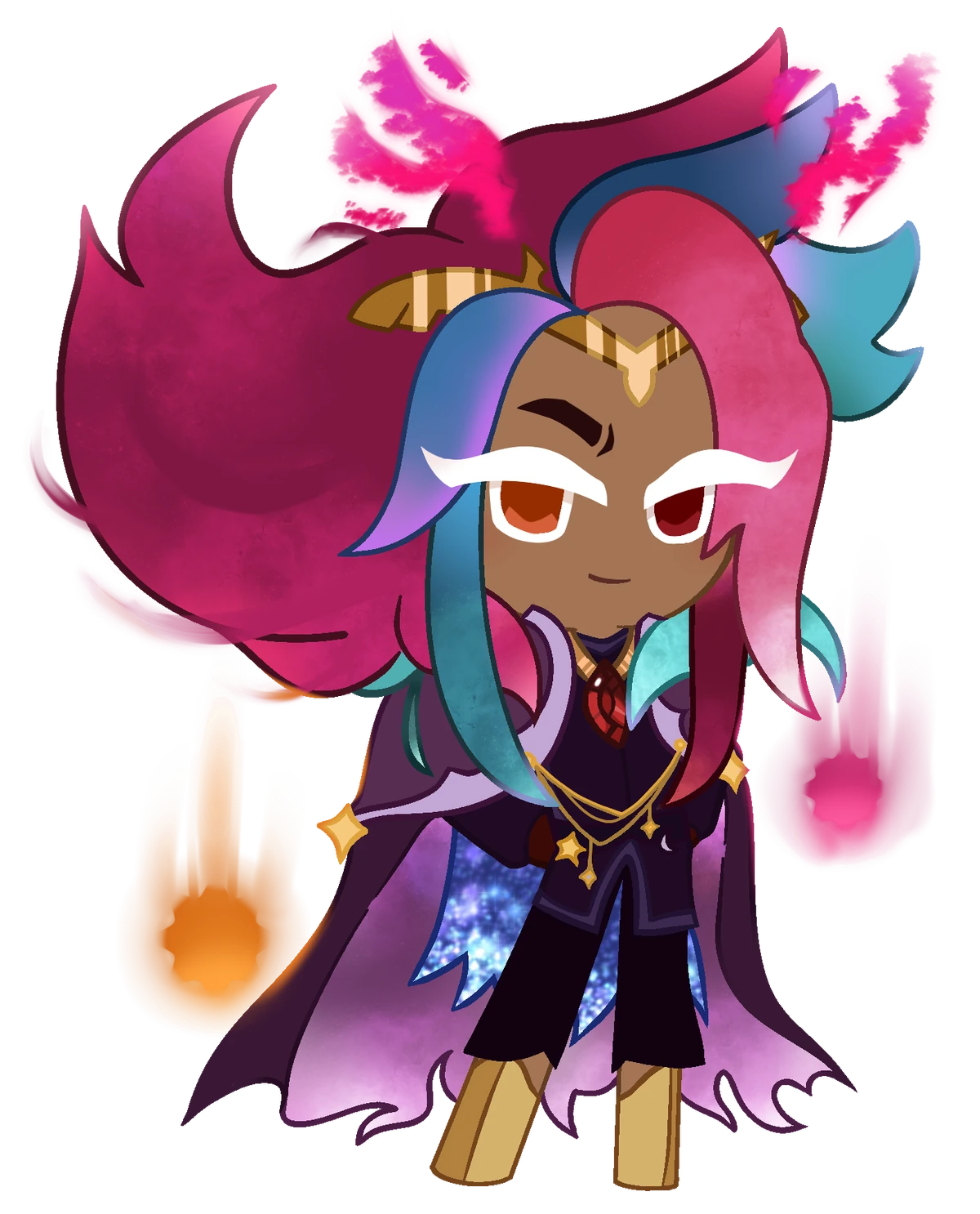 Aurora Meteor Cookie's Gallery | Cookie Run: Kingdom OCs Wiki | Fandom