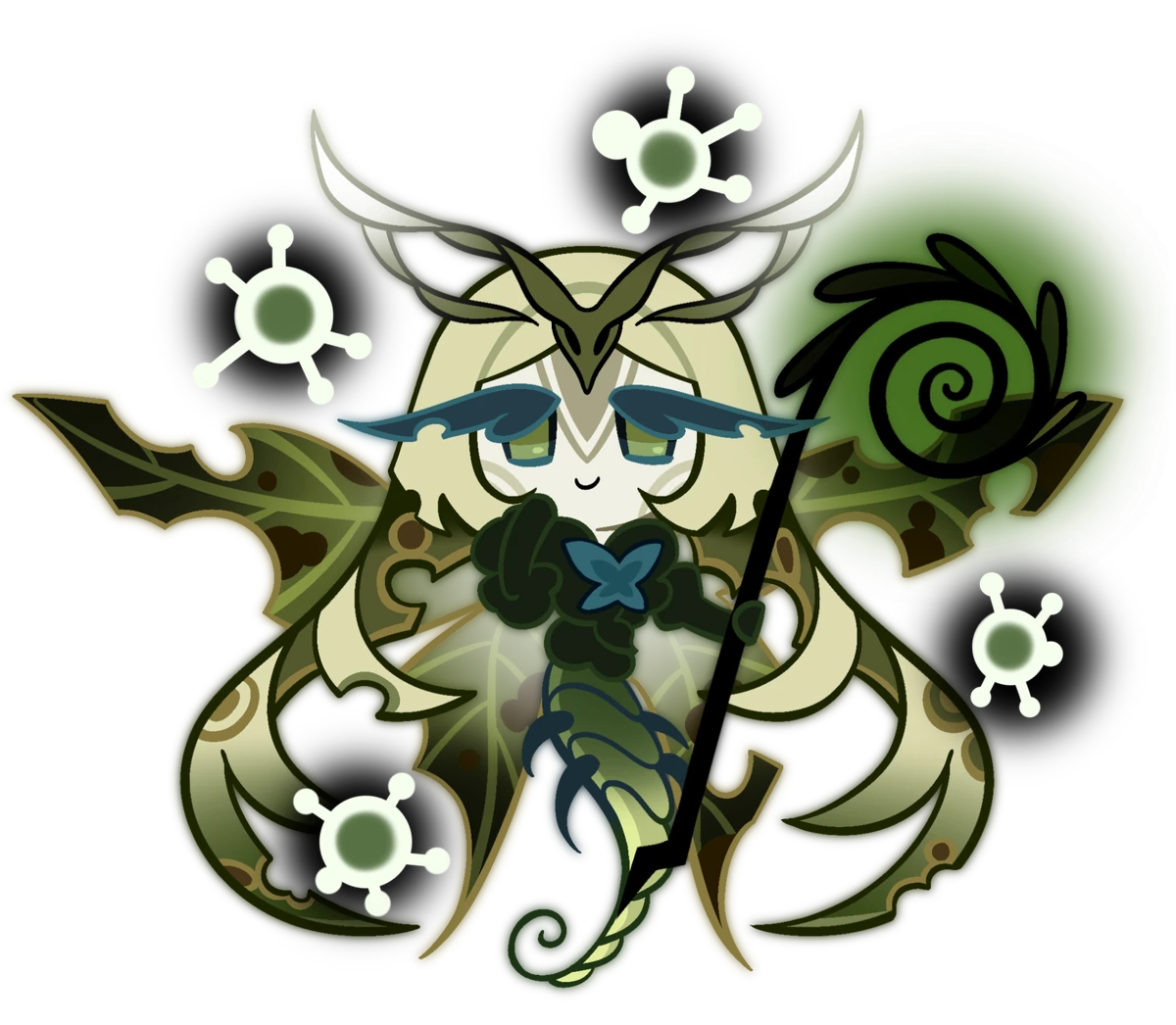 Blighted Sage Cookie | Cookie Run: Kingdom OCs Wiki | Fandom