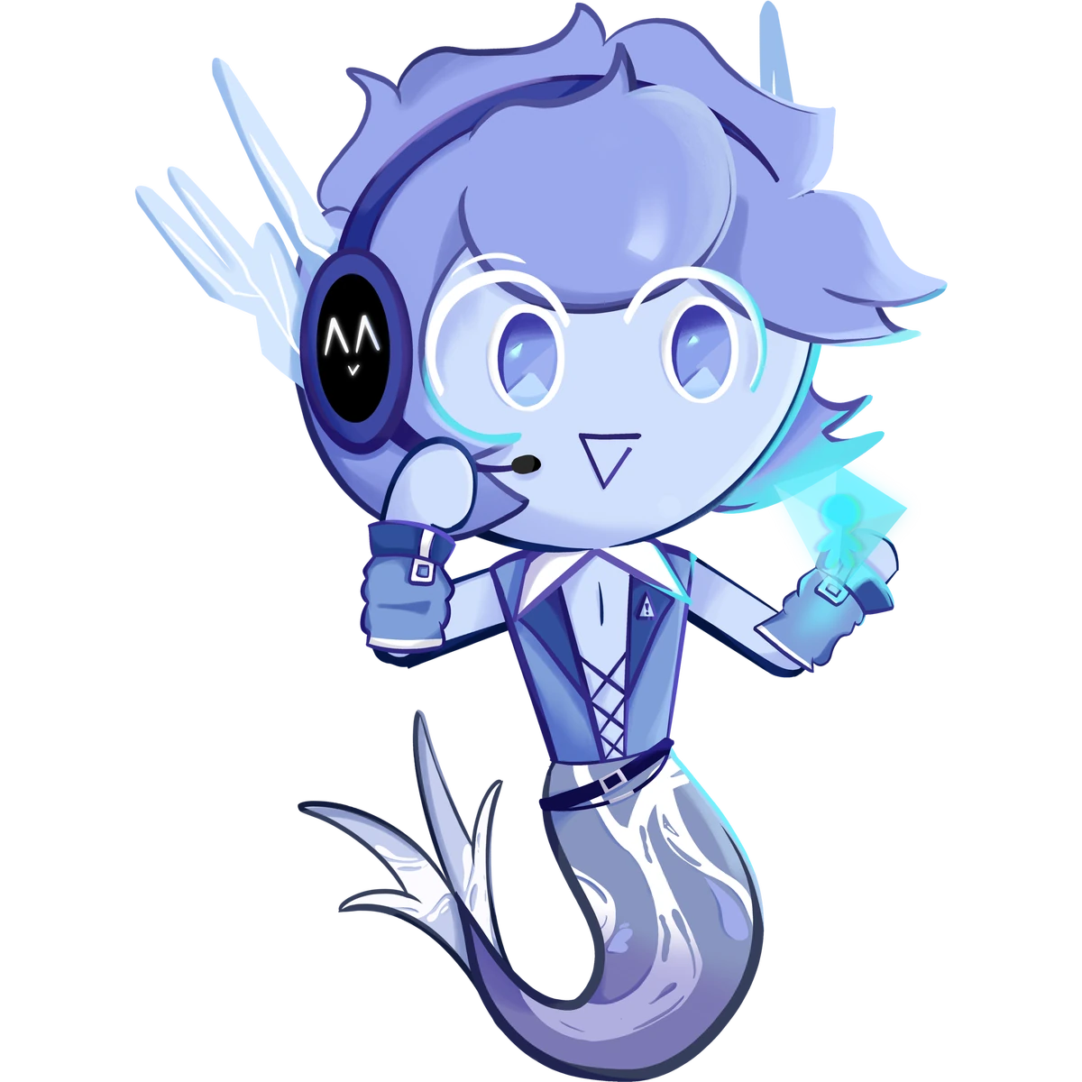 Blue Alcyonacea Cookie | Cookie Run: Kingdom OCs Wiki | Fandom