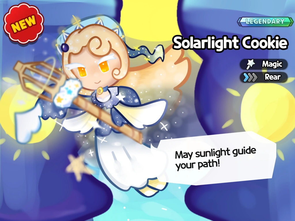 Solarlight Cookie's Gallery | Cookie Run: Kingdom OCs Wiki | Fandom