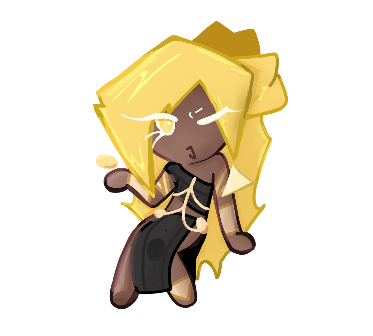 Golden Chip Cookie's Gallery | Cookie Run: Kingdom OCs Wiki | Fandom