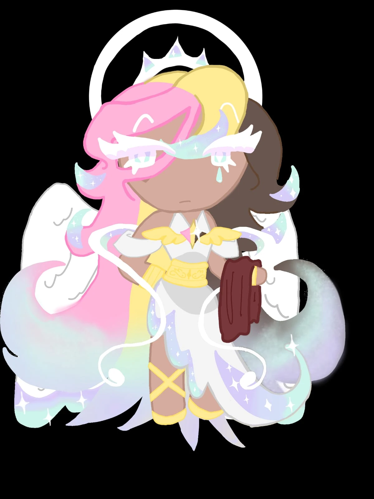 Neapolitan Angel Cookie's Costumes | Cookie Run: Kingdom OCs Wiki | Fandom