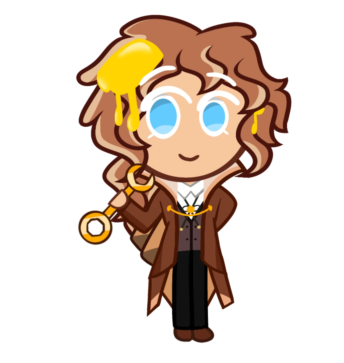 Butter Bread Cookie | Cookie Run: Kingdom OCs Wiki | Fandom