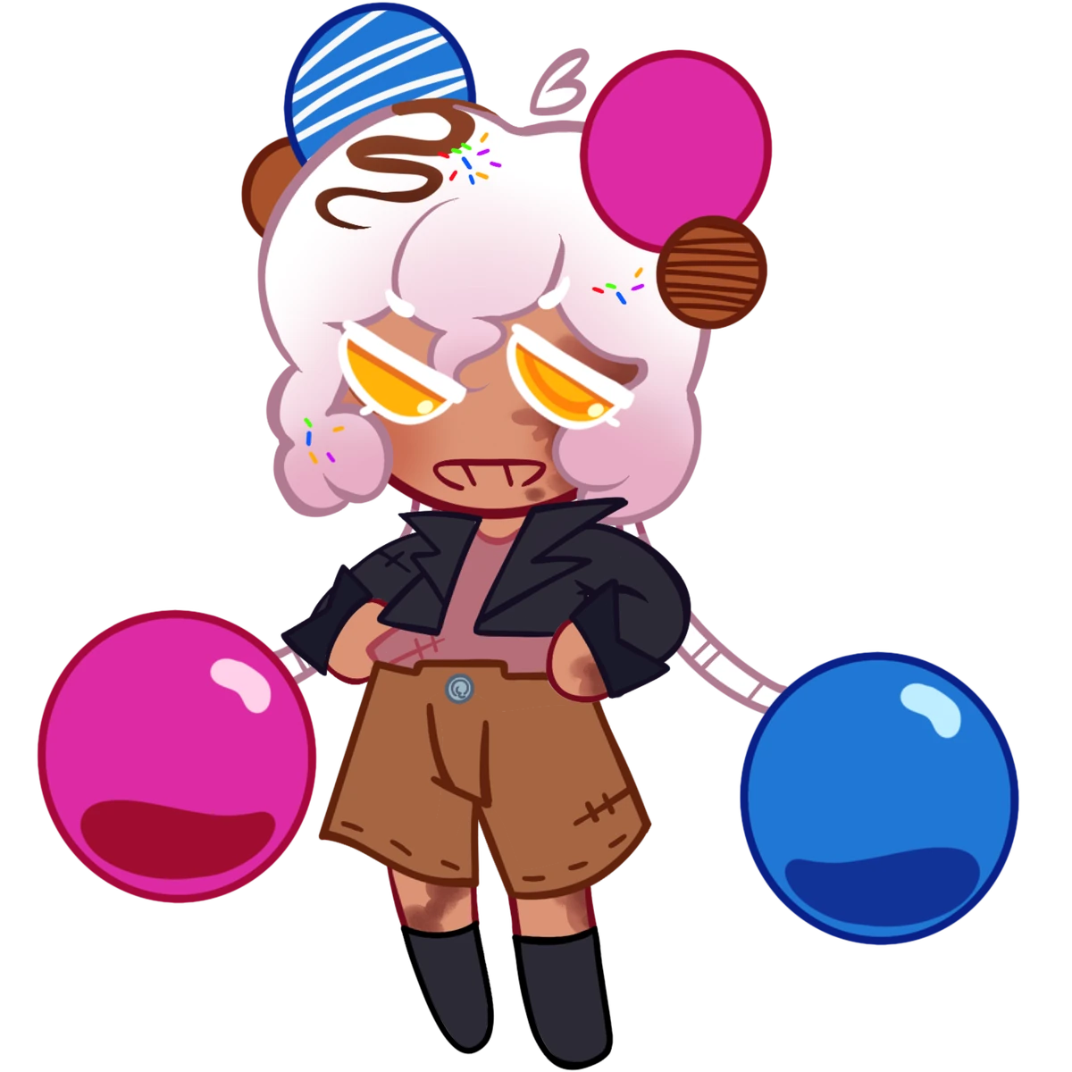 Cake Pop Cookie | Cookie Run: Kingdom OCs Wiki | Fandom