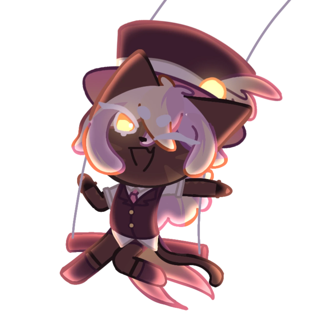 Ice Cream Cat Cookie's Gallery | Cookie Run: Kingdom OCs Wiki | Fandom