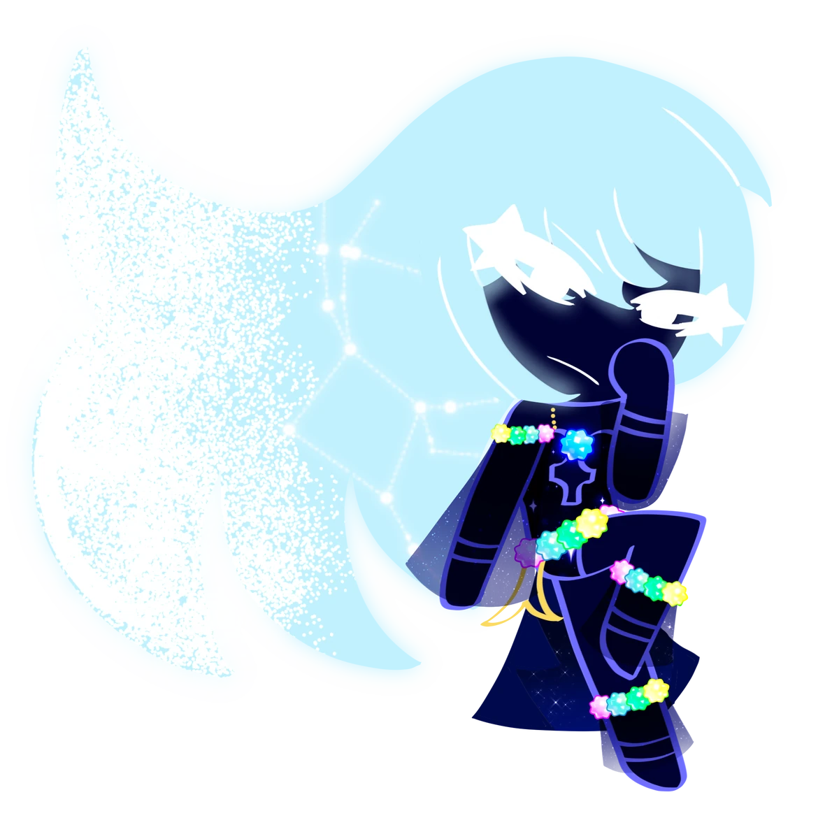 Neon Star Candy Cookie | Cookie Run: Kingdom OCs Wiki | Fandom