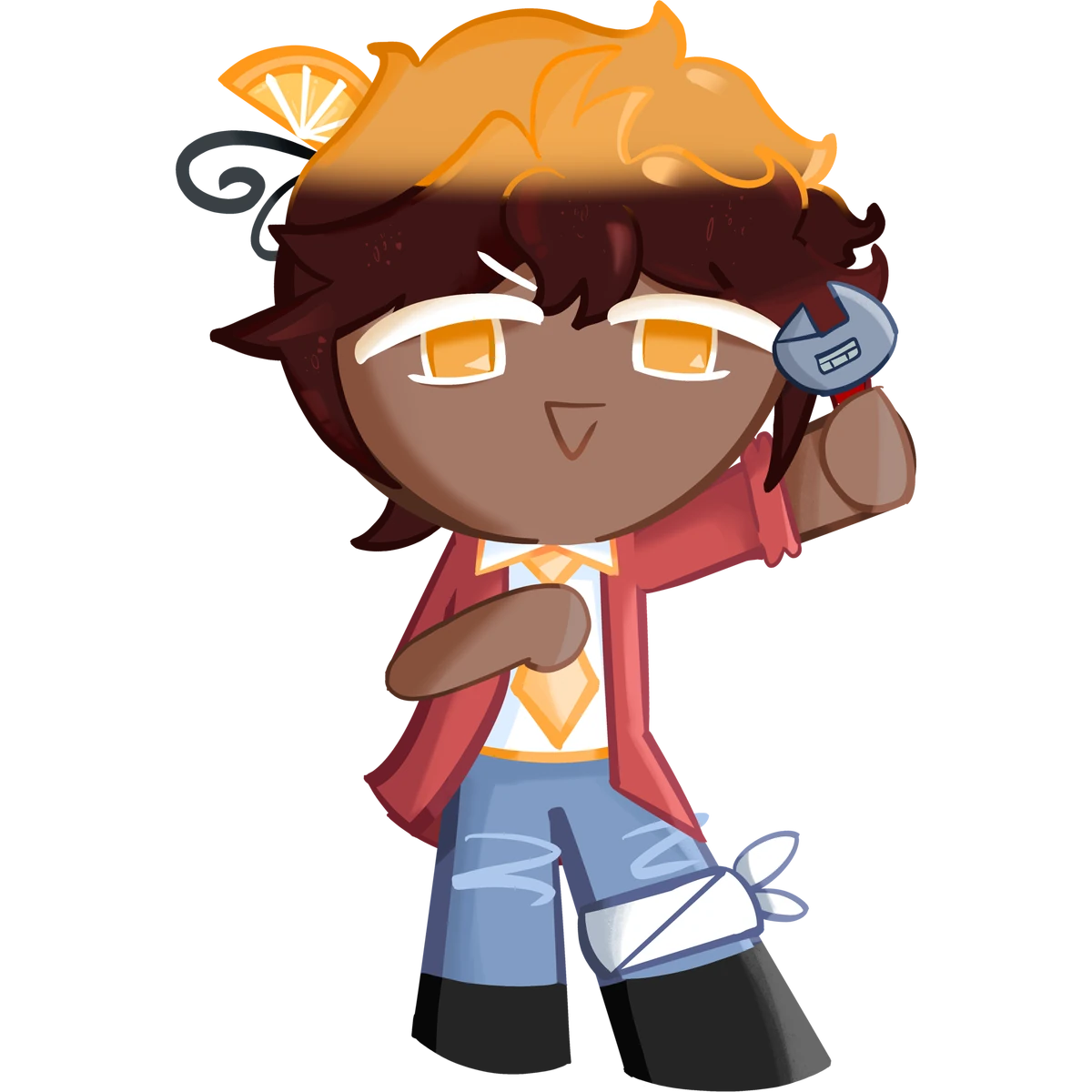 Orange Vanilla Cola Cookie | Cookie Run: Kingdom OCs Wiki | Fandom