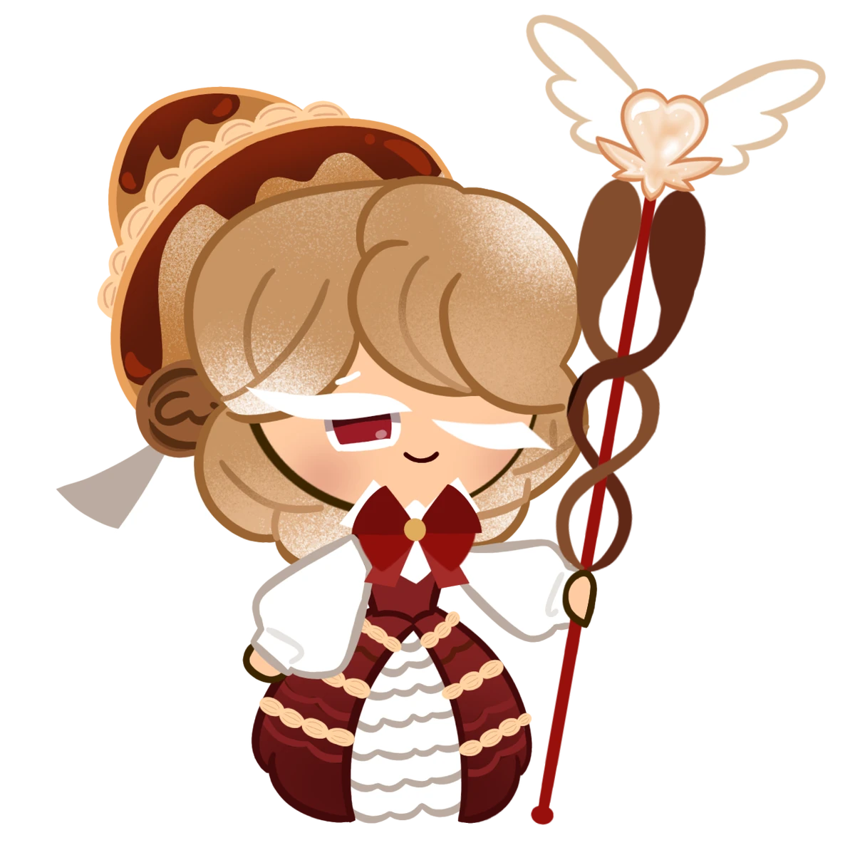Religieuse Cookie | Cookie Run: Kingdom OCs Wiki | Fandom