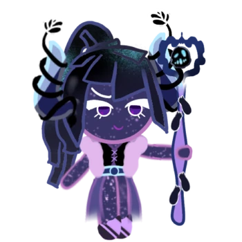Dark Void Cookie | Cookie Run: Kingdom OCs Wiki | Fandom