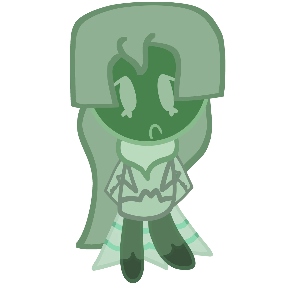 Green Sugar Cookie | Cookie Run: Kingdom OCs Wiki | Fandom