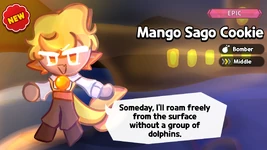 Mango Sago Cookie's Gallery | Cookie Run: Kingdom OCs Wiki | Fandom