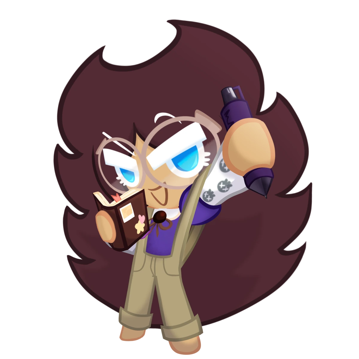 Stereo-Fan Cookie | Cookie Run: Kingdom OCs Wiki | Fandom