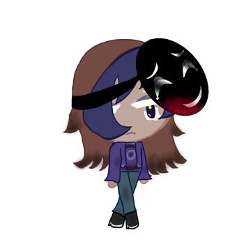 Dark Void Cookie | Cookie Run: Kingdom OCs Wiki | Fandom