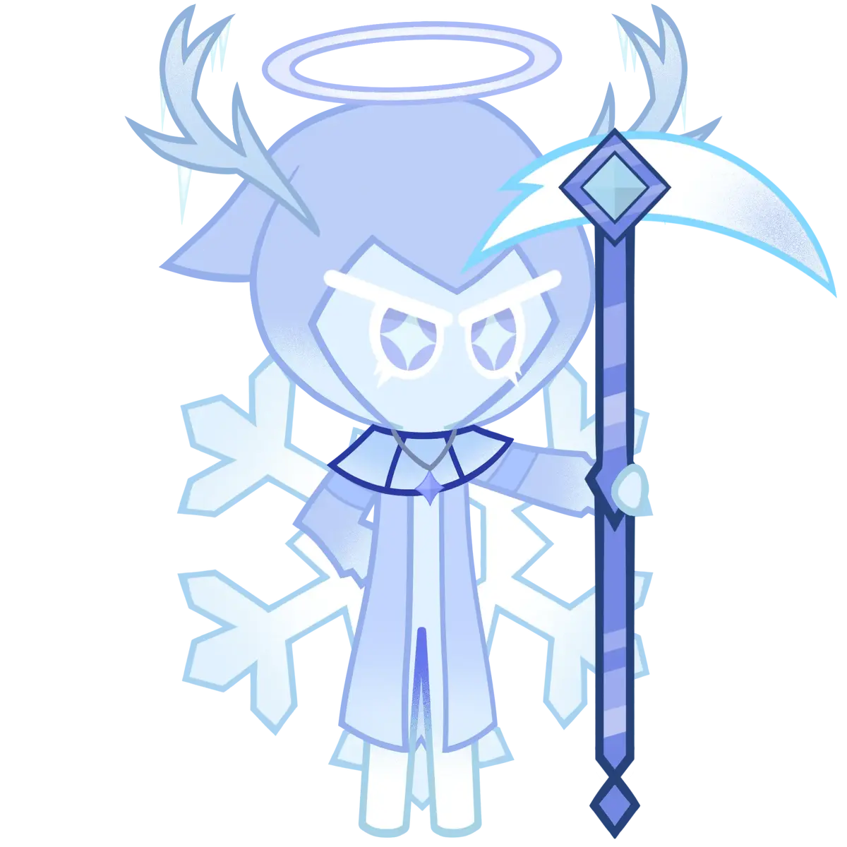 Frost Spirit Cookie's Gallery | Cookie Run: Kingdom OCs Wiki | Fandom