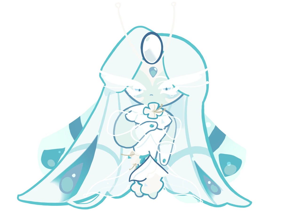 Lunaria Moth Cookie | Cookie Run: Kingdom OCs Wiki | Fandom