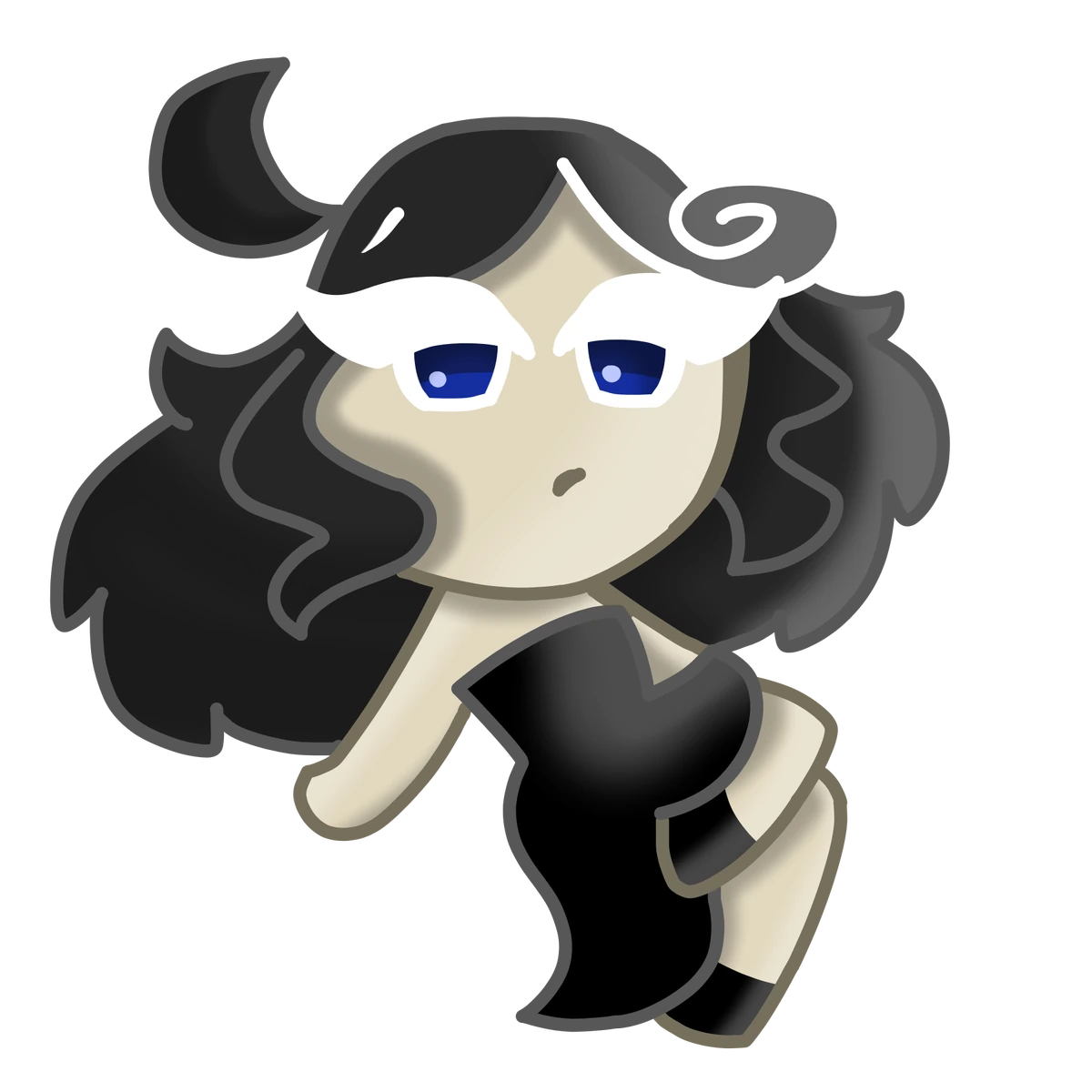 Shadow Cookie | Cookie Run: Kingdom OCs Wiki | Fandom