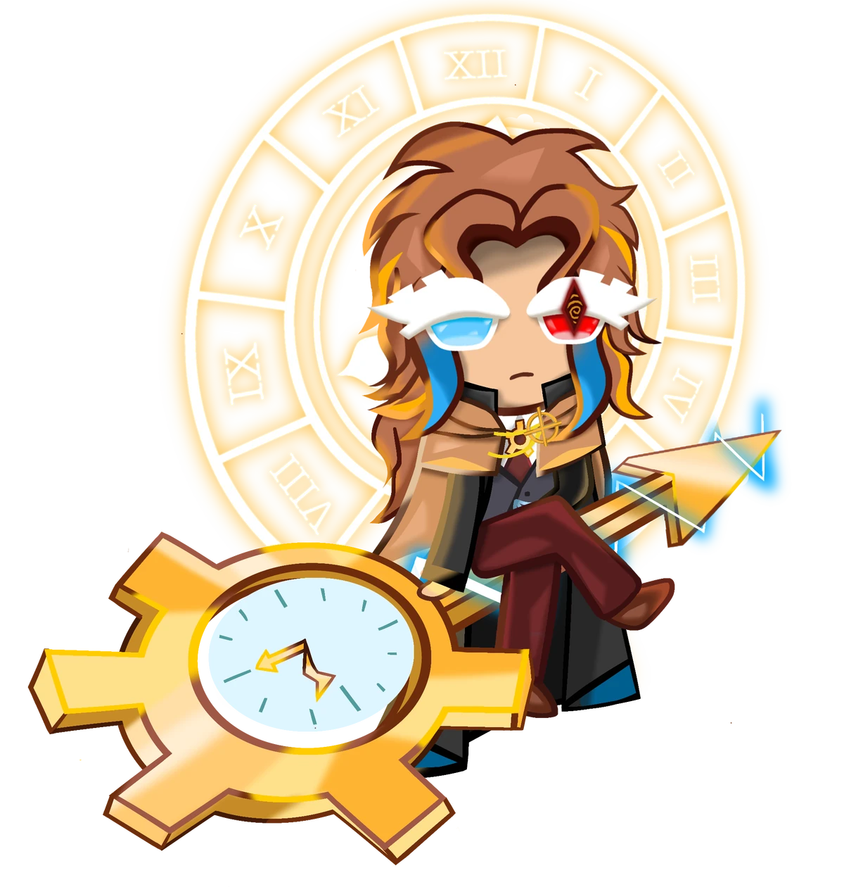 Time Current Cookie | Cookie Run: Kingdom OCs Wiki | Fandom