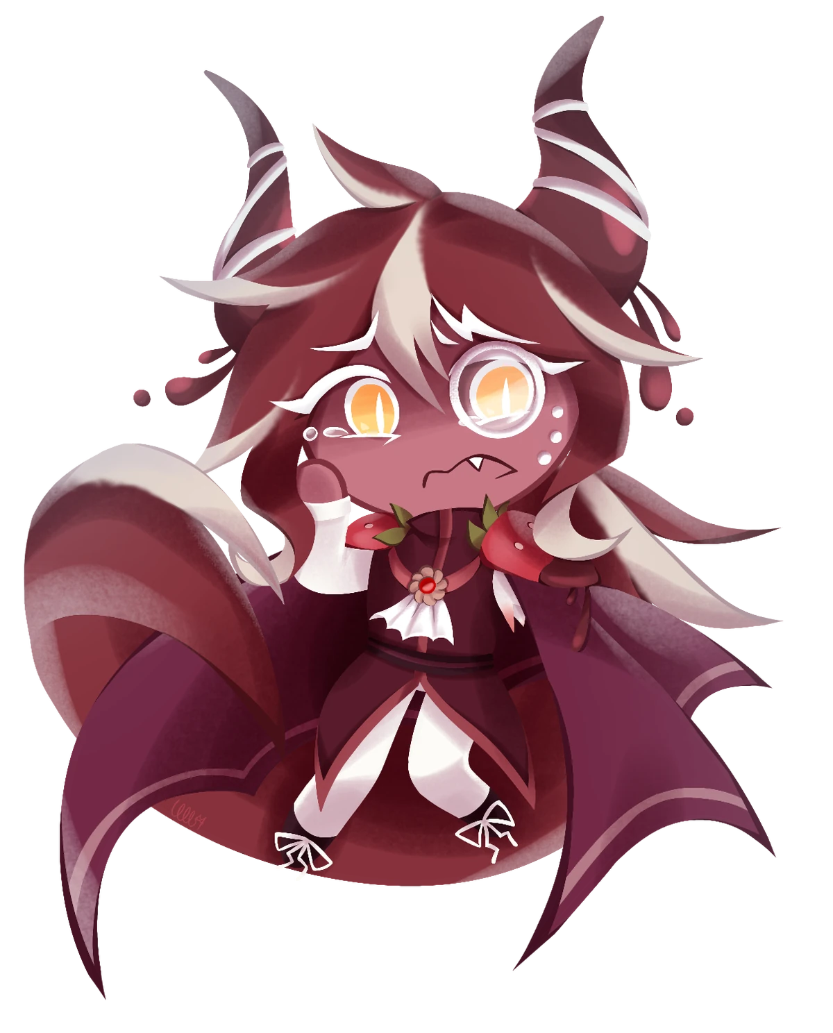 Devil's Food Cookie | Cookie Run: Kingdom OCs Wiki | Fandom