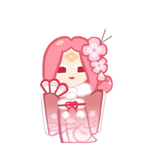 Fluttering Sakura Cookie | Cookie Run: Kingdom OCs Wiki | Fandom