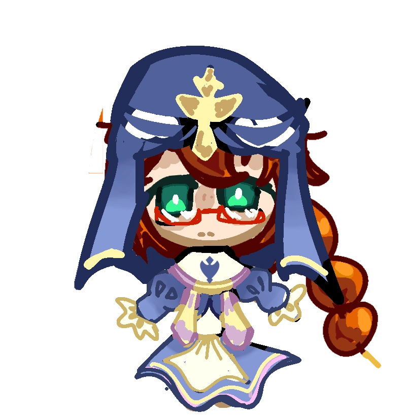 Mitarashi Dango Cookie | Cookie Run: Kingdom OCs Wiki | Fandom