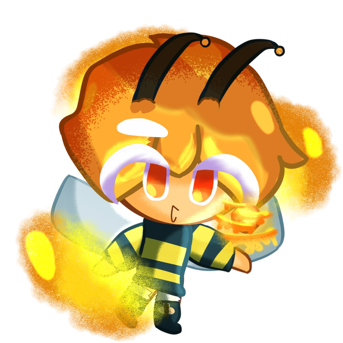 Basic Bee Cookie | Cookie Run: Kingdom OCs Wiki | Fandom