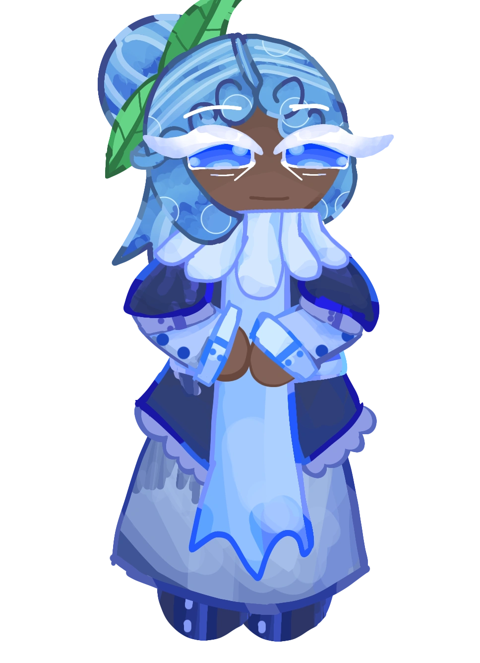 Bilberry Maid Cookie's Gallery | Cookie Run: Kingdom OCs Wiki | Fandom