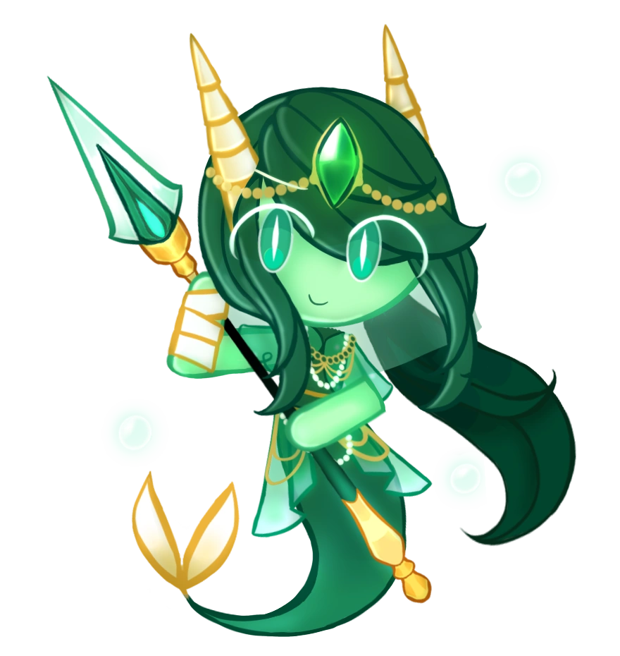 Jade Emerald Cookie | Cookie Run: Kingdom OCs Wiki | Fandom