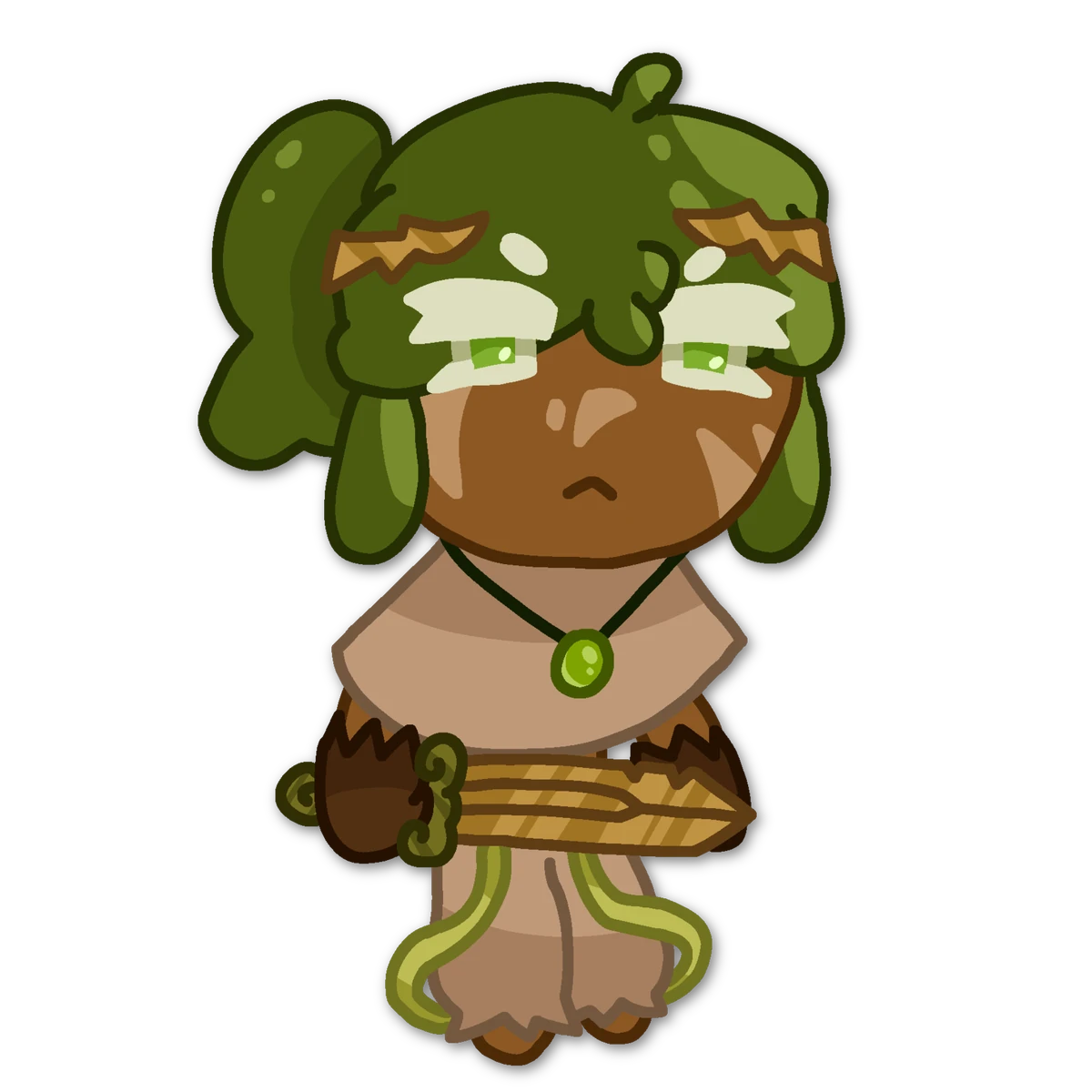 Marinated Olive Cookie | Cookie Run: Kingdom OCs Wiki | Fandom