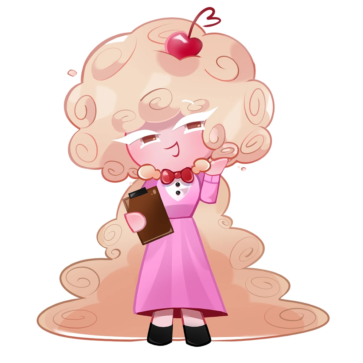 Chantilly Cream Cookie | Cookie Run: Kingdom OCs Wiki | Fandom