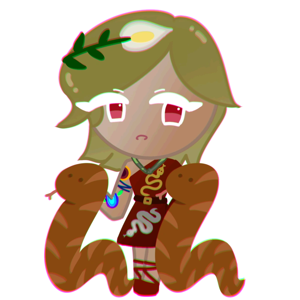 Snake Queen Cookie | Cookie Run: Kingdom OCs Wiki | Fandom